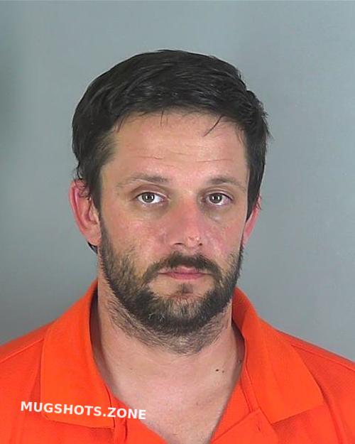 TYLER SCOTT MARTIN 10/02/2021 - Spartanburg County Mugshots Zone