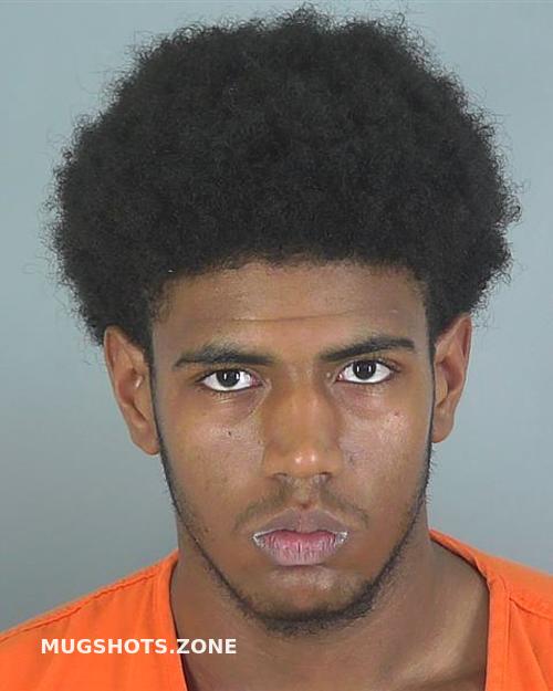DEMARCUS ISAIAH THOMPSON 10/02/2021 - Spartanburg County Mugshots Zone
