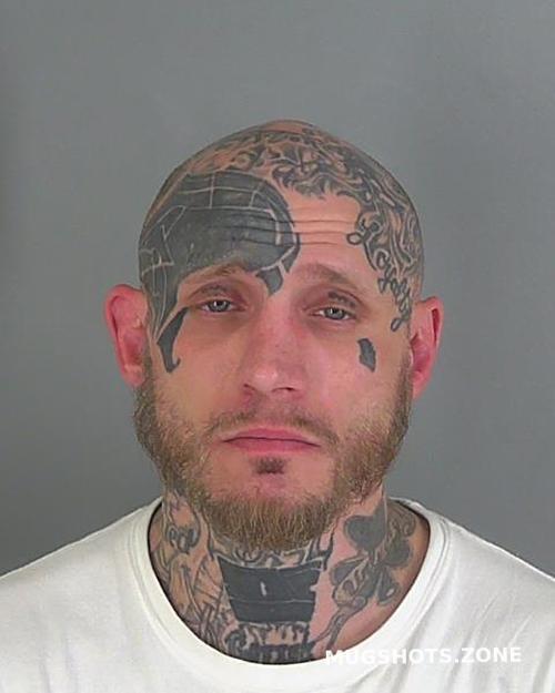 JUSTIN MORGAN PHILLIPS 10/08/2021 - Spartanburg County Mugshots Zone