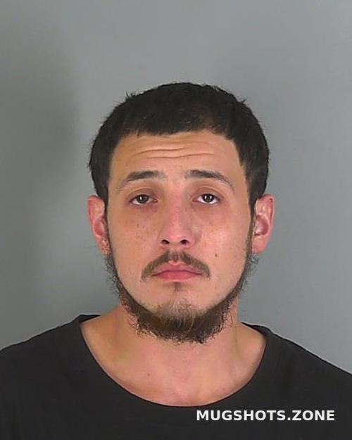 ERIC JULIAN QUEVEDO 10/12/2021 - Spartanburg County Mugshots Zone