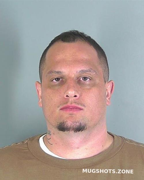 DUSTIN ALLEN TILLER 10/18/2021 - Spartanburg County Mugshots Zone