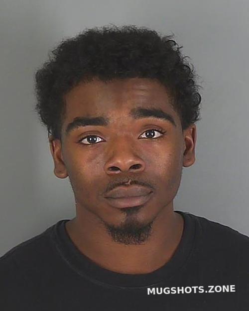 DONSHAY RAEKWON THOMPSON 10/27/2021 - Spartanburg County Mugshots Zone