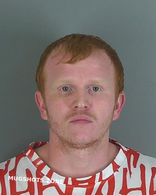 BRANDON MICHAEL FRAZIER 10/28/2021 - Spartanburg County Mugshots Zone
