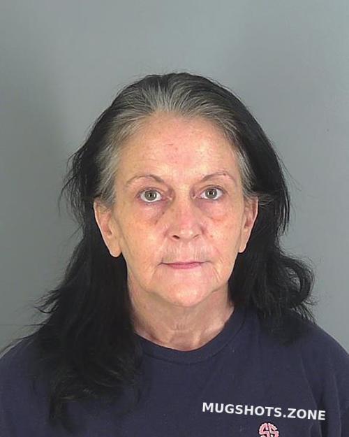 LISA RENEE RUSSELL 10/29/2021 - Spartanburg County Mugshots Zone
