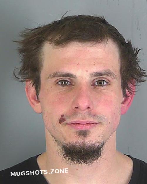 AARON MACKENZIE LAUGHTER 11/01/2021 - Spartanburg County Mugshots Zone