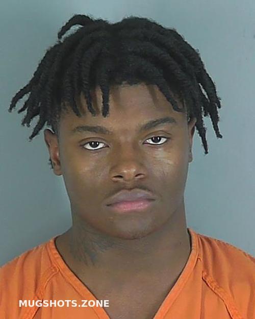 ROCORIUS JAMONT RAY 11/14/2021 - Spartanburg County Mugshots Zone