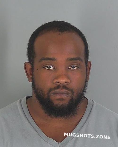 TERRANCE TERRELL GARRETT 11/17/2021 - Spartanburg County Mugshots Zone