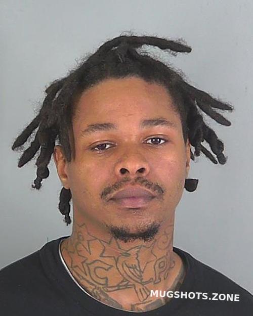 JAMAROUS DEANGELO ROGERS 11/21/2021 - Spartanburg County Mugshots Zone
