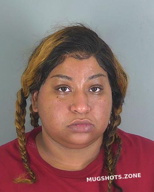 KEYONNA RENE HILL 11/29/2021 - Spartanburg County Mugshots Zone