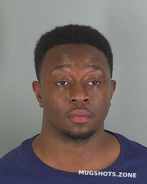 SHAKEEM NAGUAN MITCHELL 12/03/2021 - Spartanburg County Mugshots Zone