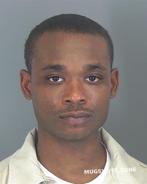 JOSHUA TYRELL JETER 12/07/2021 - Spartanburg County Mugshots Zone