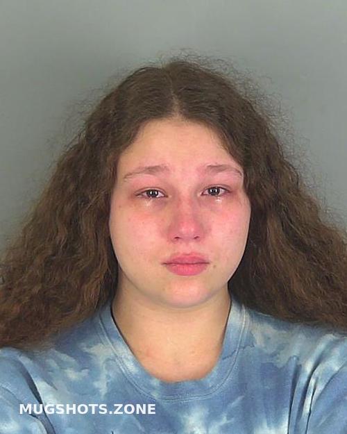 BRYANA NICOLE ALEXANDER 12/07/2021 - Spartanburg County Mugshots Zone