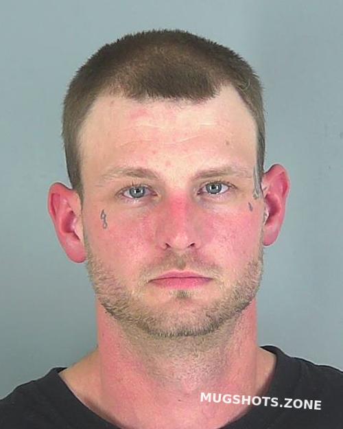 STEVEN KYLE FORTNER 12/09/2021 - Spartanburg County Mugshots Zone