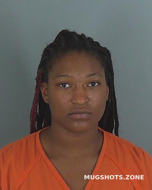 MIYANA SENTEL ZHANE REID 12/13/2021 - Spartanburg County Mugshots Zone