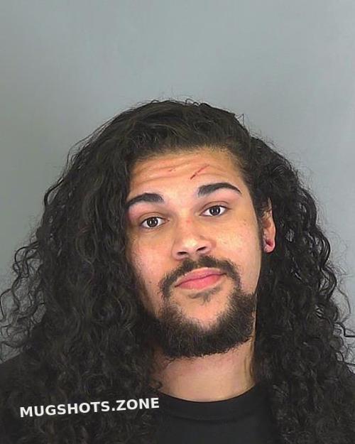 RYAN LAMONT GOSSETT 01/08/2022 - Spartanburg County Mugshots Zone