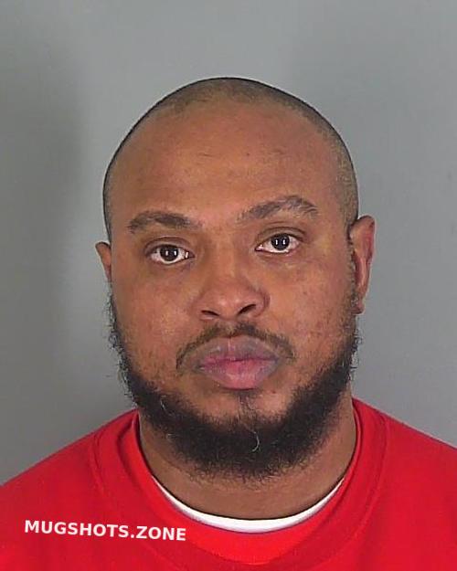 DEMARCUS GERRIL TATE 01/15/2022 - Spartanburg County Mugshots Zone
