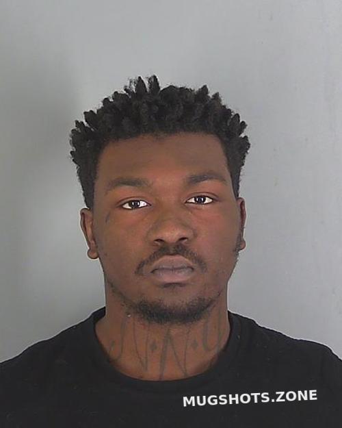 DONTE JONES 01/27/2022 - Spartanburg County Mugshots Zone