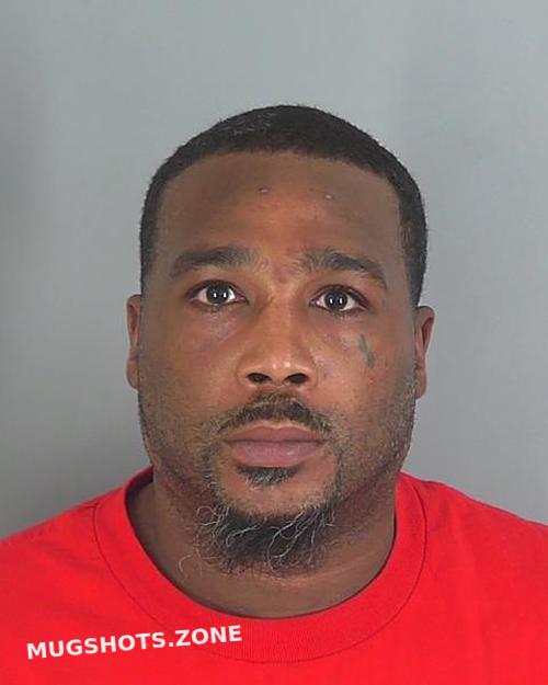 DONALD RAY ROBINSON 01/28/2022 - Spartanburg County Mugshots Zone