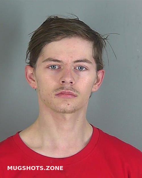 AUSTIN RICHARD WEDDINGTON 01/28/2022 - Spartanburg County Mugshots Zone