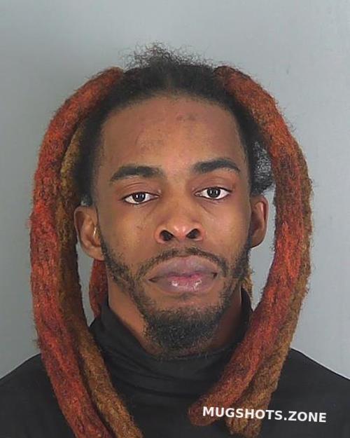 TRAVIS RASHAD CANTY 02/02/2022 - Spartanburg County Mugshots Zone