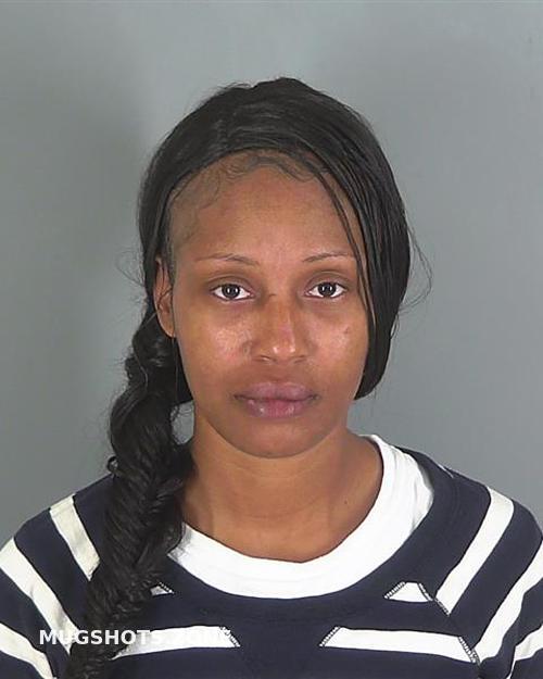 TAKEISHA MICHELLE SMITH 02/03/2022 - Spartanburg County Mugshots Zone