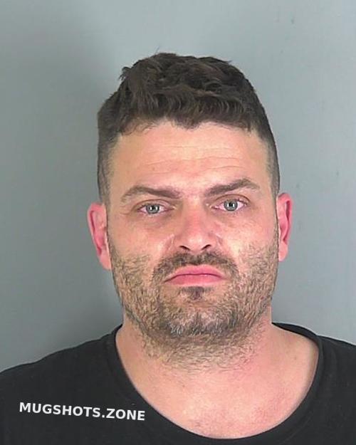 TODD BRIAN HAMES 02/11/2022 - Spartanburg County Mugshots Zone