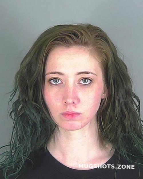 KATELIN LEE ABERNATHY 02/12/2022 - Spartanburg County Mugshots Zone