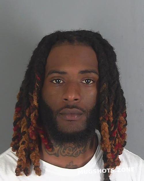 KHALIL ARMARI MORGAN 02/17/2022 - Spartanburg County Mugshots Zone