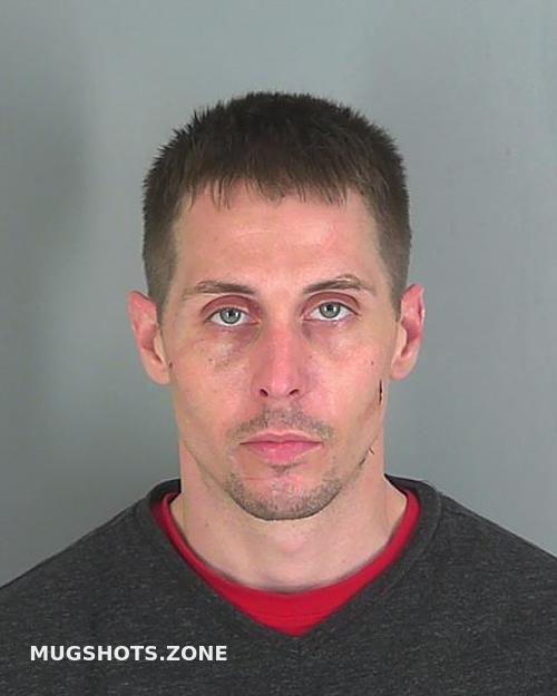 CHRISTOPHER MARTIN DESHIELDS 02/18/2022 - Spartanburg County Mugshots Zone