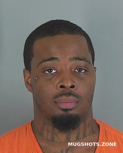 COREY KENNETH JONES 02/22/2022 - Spartanburg County Mugshots Zone