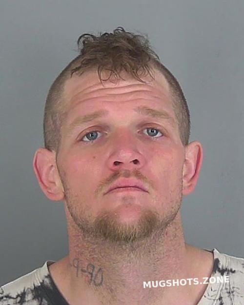 CHARLES BLAKE VINSON 02/22/2022 - Spartanburg County Mugshots Zone