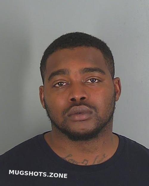 DEONTE MARQUEZ LUSTER 02/23/2022 - Spartanburg County Mugshots Zone