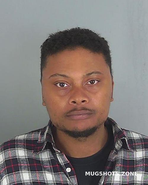 DESHAWN DEMARLIN JEFFERSON 03/01/2022 - Spartanburg County Mugshots Zone