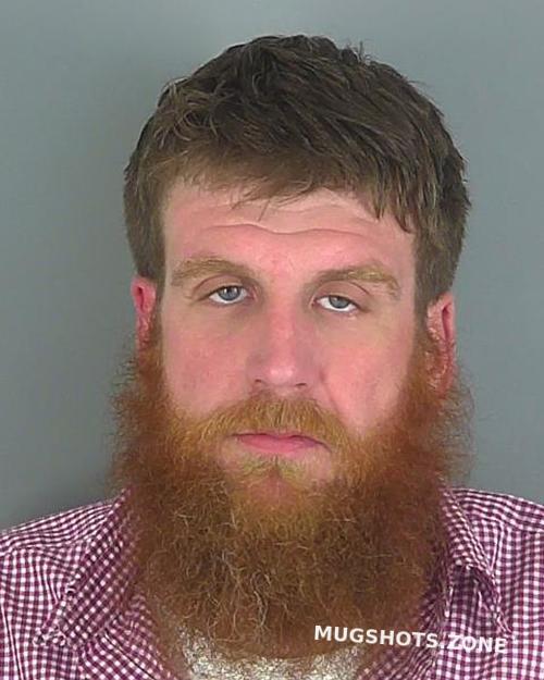 KYLE SAMUEL LEDFORD 03/07/2022 - Spartanburg County Mugshots Zone