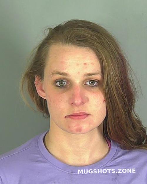 KAYLIE CHEYENNE PEGG 03/13/2022 - Spartanburg County Mugshots Zone