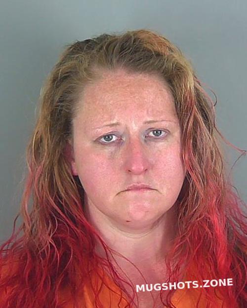 BRANDY MICHELLE RAMOS 04/11/2022 - Spartanburg County Mugshots Zone