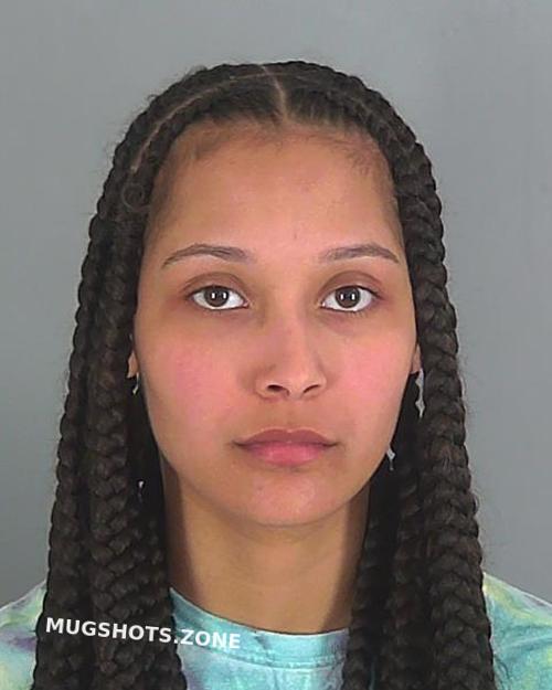 MIKAYLUH SHIANNE WALKER 04/14/2022 - Spartanburg County Mugshots Zone