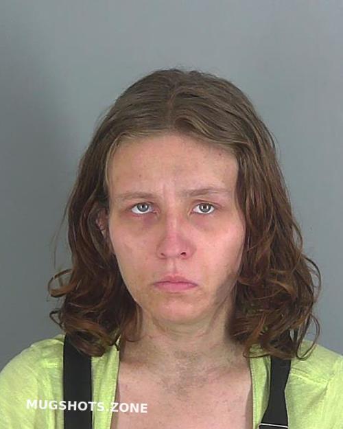 ASHLEY NICOLE BUFF 04/29/2022 - Spartanburg County Mugshots Zone