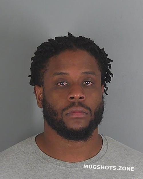 EVANDER ROCHE THOMAS 05/18/2022 - Spartanburg County Mugshots Zone