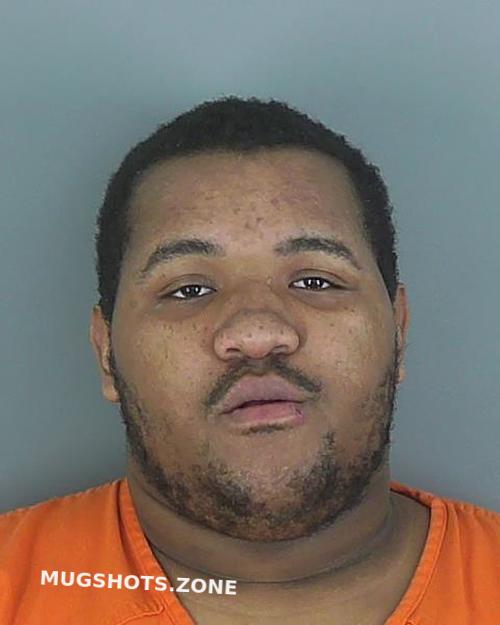 ZYKORRIAN TYON DAVIS 05/21/2022 - Spartanburg County Mugshots Zone