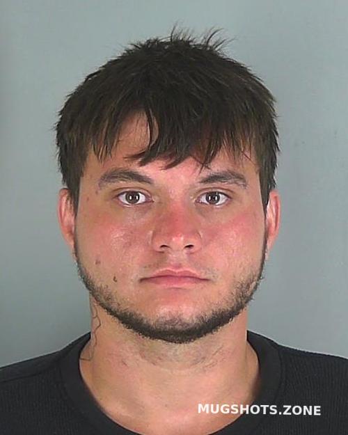 ZACHARY THOMAS TAYLOR 05/30/2022 - Spartanburg County Mugshots Zone