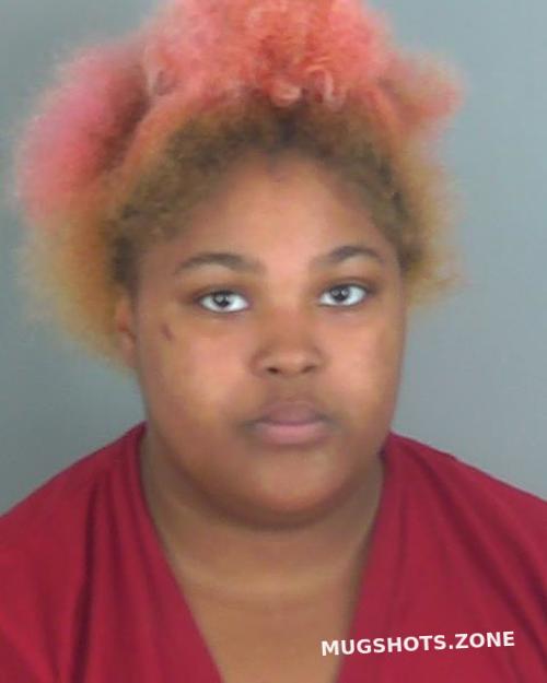 CIERRA MICHELLE GRAHAM 06/11/2022 - Spartanburg County Mugshots Zone