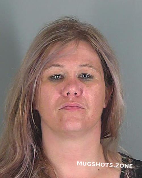 KELLY ANN JORDAN 07/08/2022 - Spartanburg County Mugshots Zone
