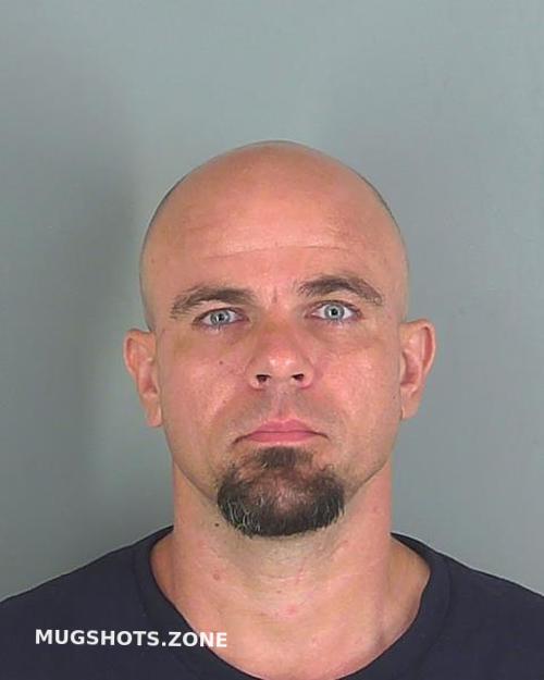 BRIAN KEITH MEDLIN 07/18/2022 - Spartanburg County Mugshots Zone