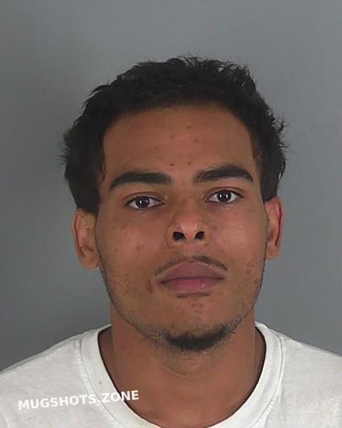 KALEB SHANE HALL 07/20/2022 - Spartanburg County Mugshots Zone