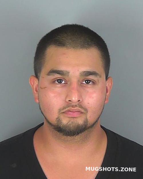 CHRISTIAN RUELAS 07/20/2022 - Spartanburg County Mugshots Zone
