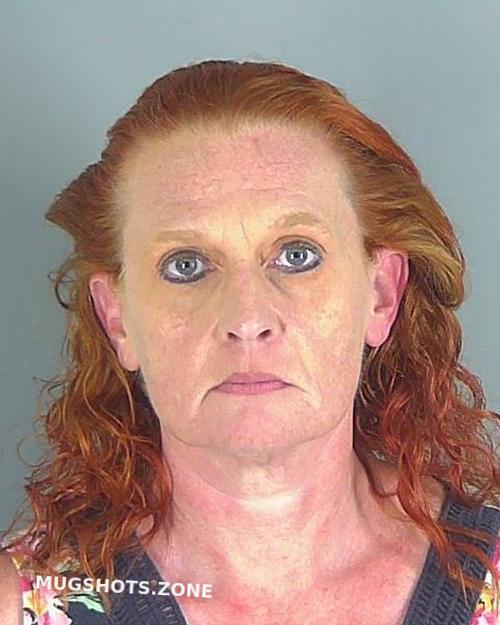 CANDY JO MANN 07/28/2022 - Spartanburg County Mugshots Zone