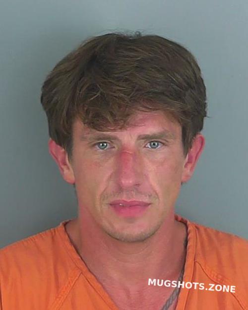 DUSTIN SHAWN MARTIN 07/30/2022 - Spartanburg County Mugshots Zone