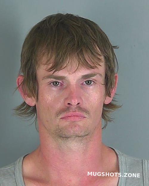 BRIAN SCOTT THOMPSON 08/06/2022 - Spartanburg County Mugshots Zone