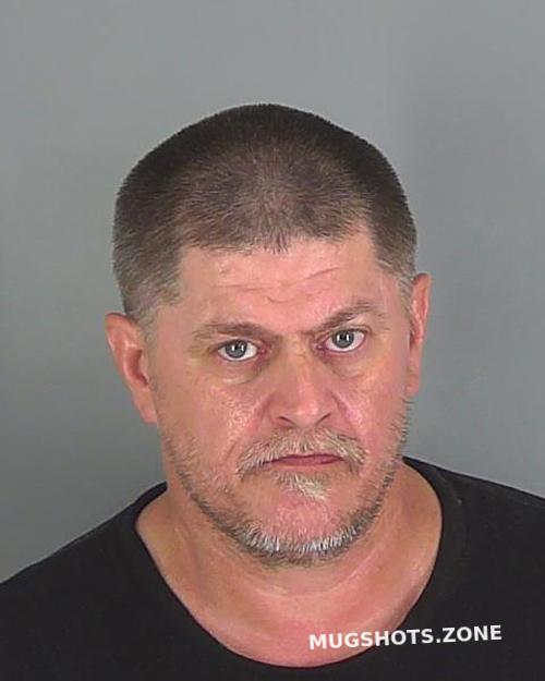 GERALD BRIAN EVANS 08/08/2022 - Spartanburg County Mugshots Zone